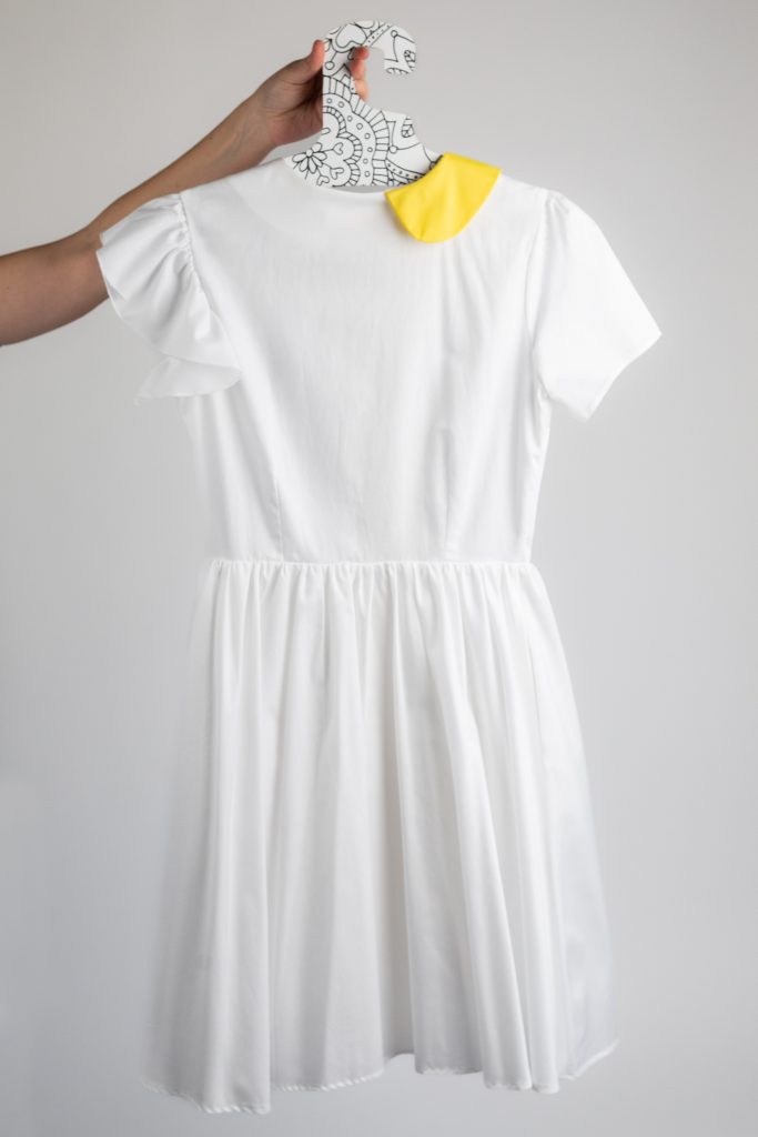 Rochie de colorat pentru femei "Nu mă uita" - Miss H